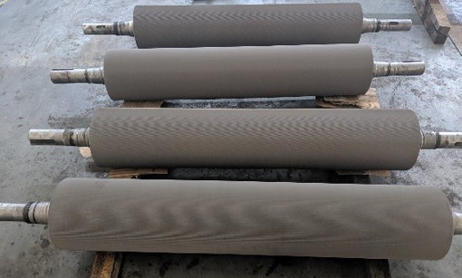 Paper Roll Tungsten Carbide Coatings